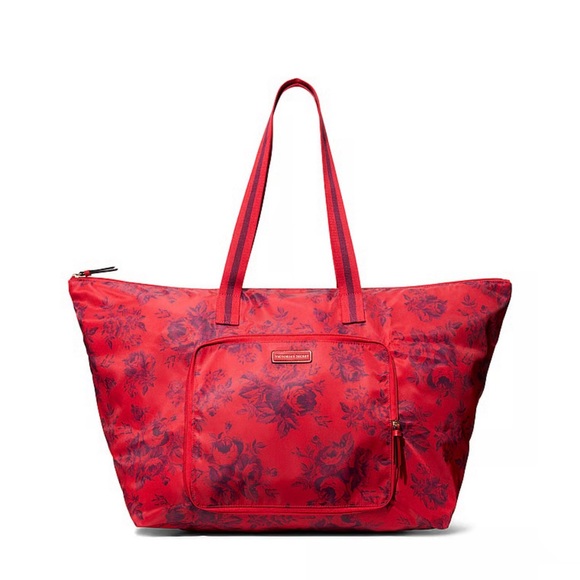 Victoria's Secret | Bags | Nwt Victorias Secret Packable Weekender Bag ...
